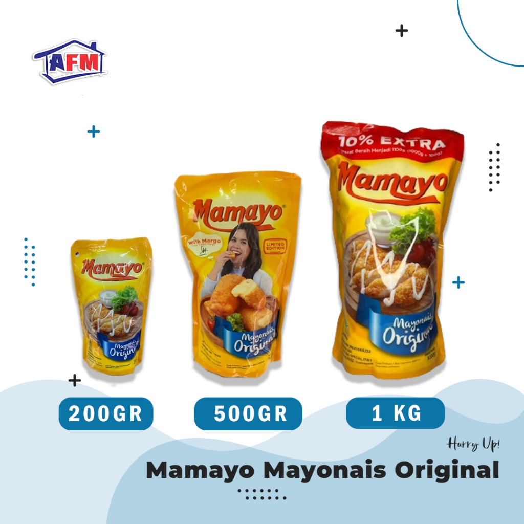 Jual Mamayo Mayones Original 200gr/500gr / 1kg + 10% EXTRA/Mayonais ...