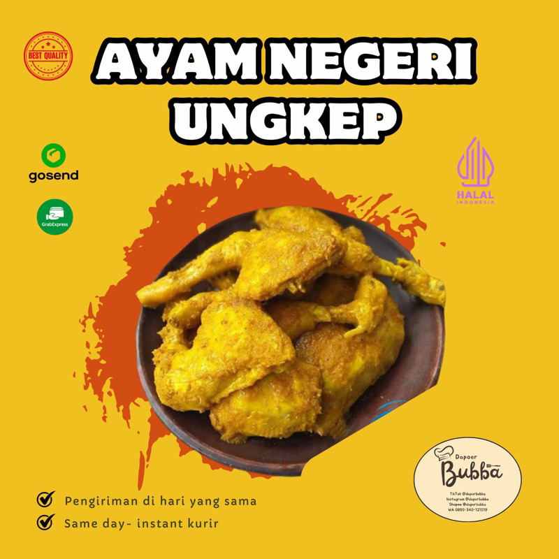 Jual Ayam ungkep negeri/Ayam ungkep /Lauk frozen /makanan frozen ... Jual Ayam ungkep negeri/Ayam ungkep /Lauk frozen /makanan frozen ...