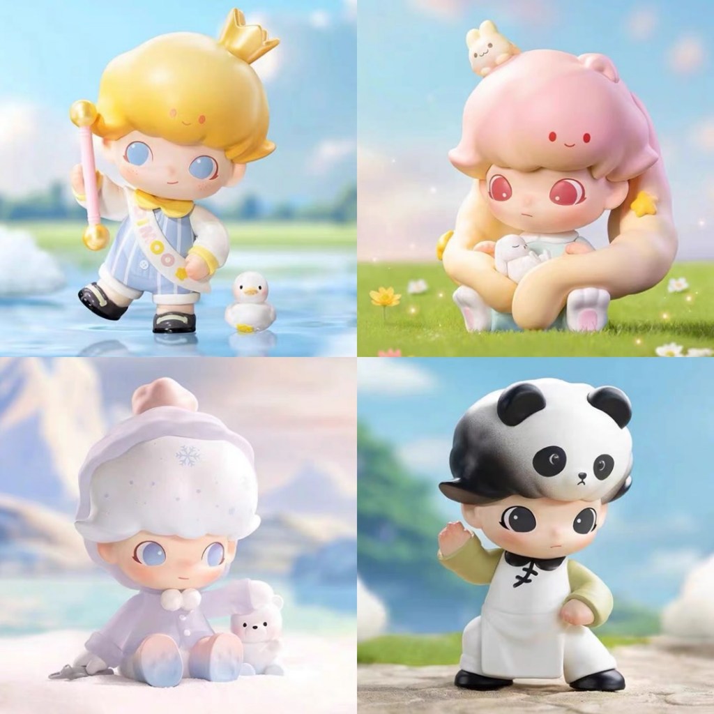 Jual Popmart Dimoo Animal Kingdom - Blind Box - Surprise Box | Shopee ...