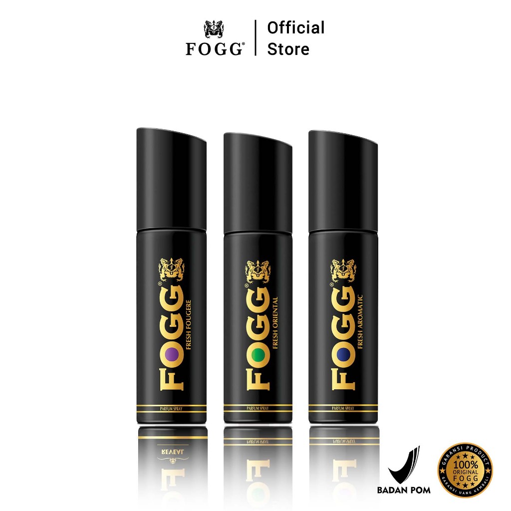 Jual Fogg Perfume Body Spray 75ml | Shopee Indonesia