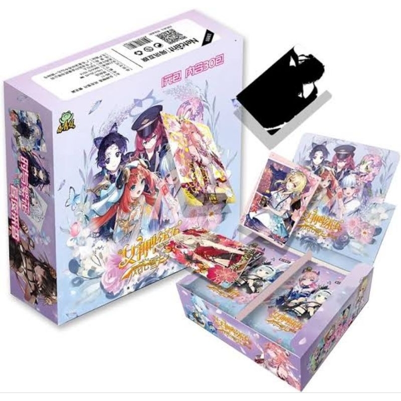 Jual Goddess Story Ns 1m11 Cards Packs Girl Party Booster Box Rare ...