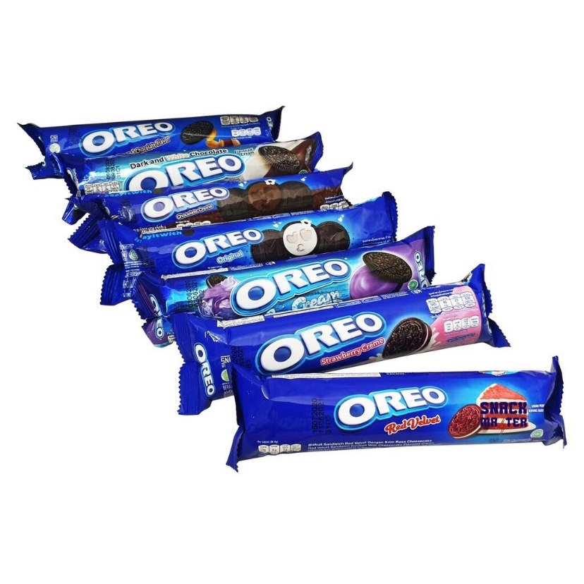 Jual BISKUIT OREO BLACKPINK LIMITED BONUS PHOTOCARD // OREO ROLL 133gr ...