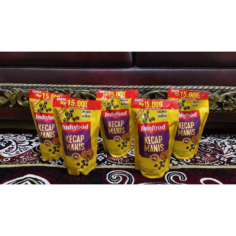 Jual KECAP MANIS INDOFOOD 520 ML | Shopee Indonesia
