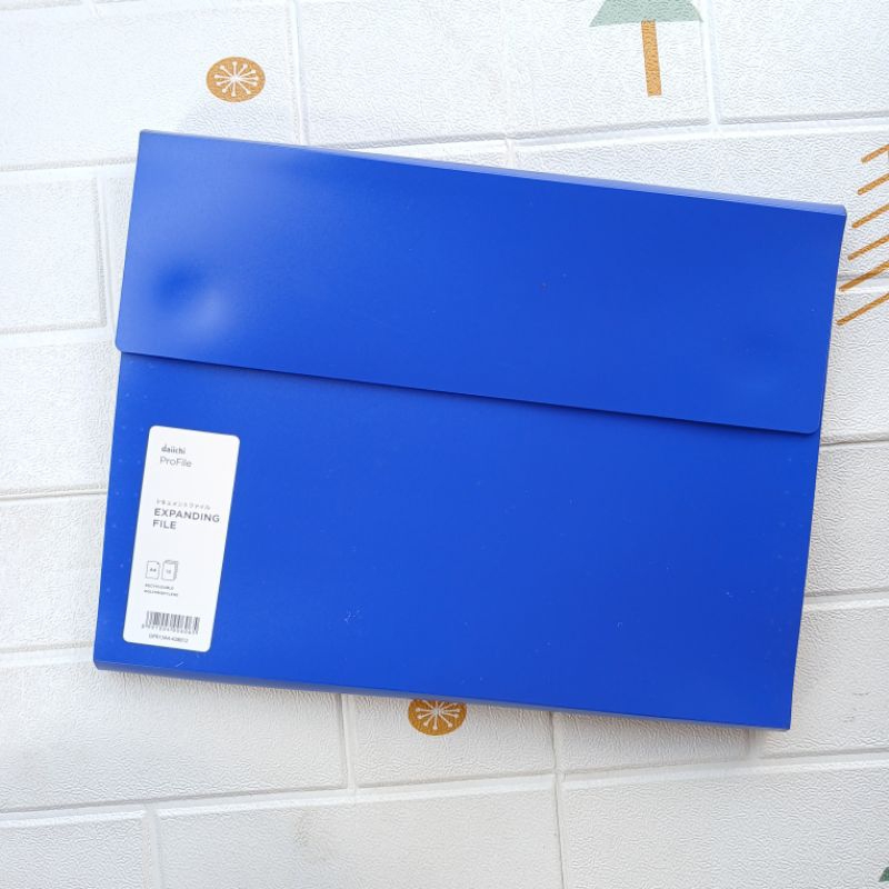 Jual Daiichi Expanding ProFile DPR13A4 Paper Size A4 Tas Dokumen 12 ...