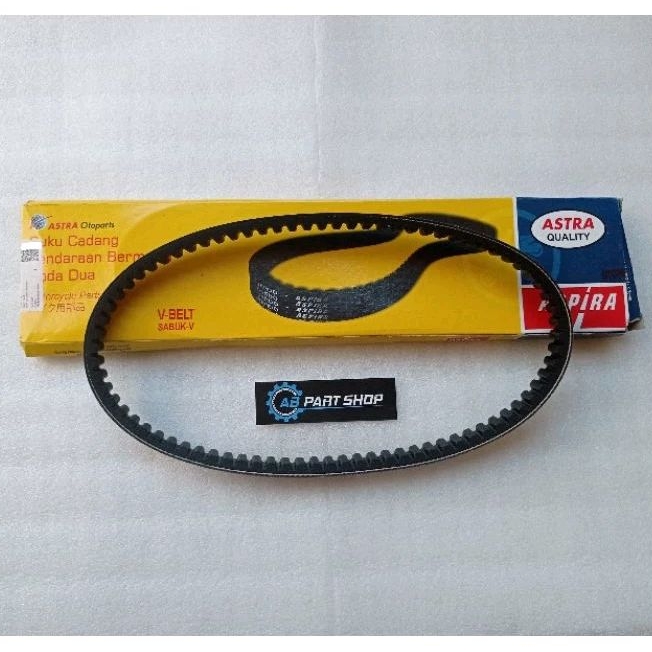 Jual V-Belt ASPIRA H2-23100-KZL-1200 BANDO untuk motor beat fi spacy helm in Scoopy fi Vario 110 ...