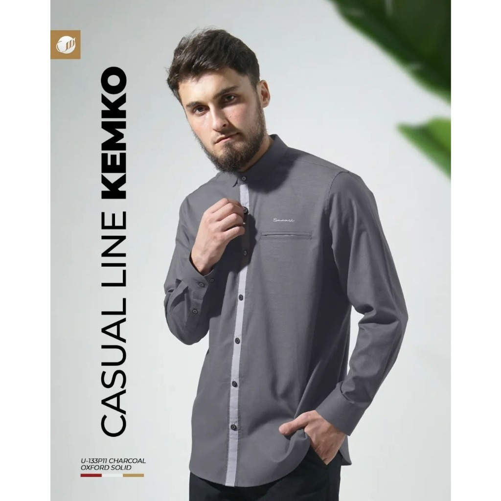Jual SAMASE U133P KEMKO CASUAL LINE | Shopee Indonesia