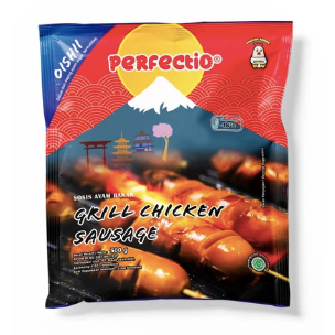 Jual Perfectio Sosis Ayam (Grill Chicken Sausage) Frozen Food 500gr ...