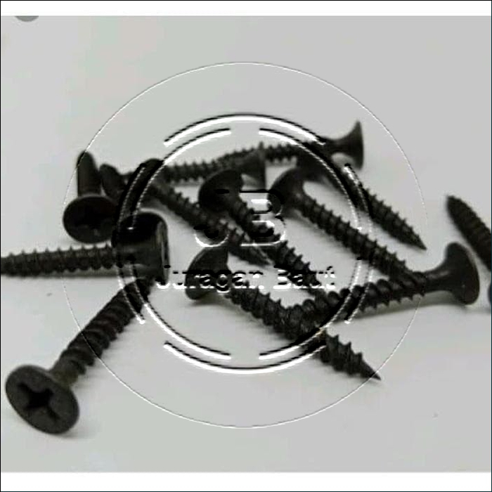 Jual 6X1 SEKRUP SKRUP GYPSUM PANJANG 2,5 CM 2,5CM 25MM 25 MM DRYWALL SCREW GIPSUM DIAMETER 3,5MM ...
