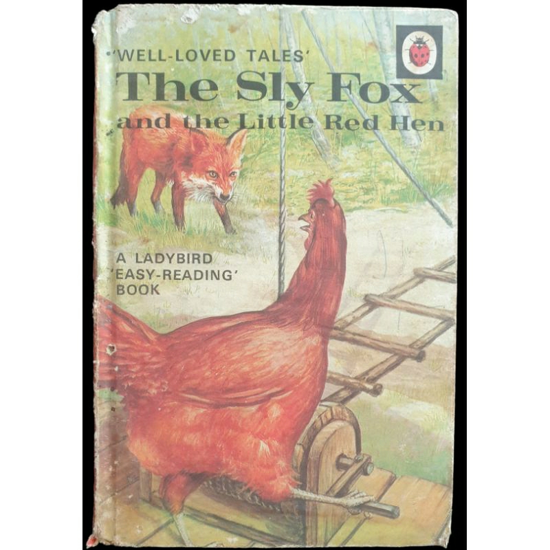 Jual Buku Cerita Anak "THE SLY FOX AND THE LITTLE RED HEN" | Shopee ...