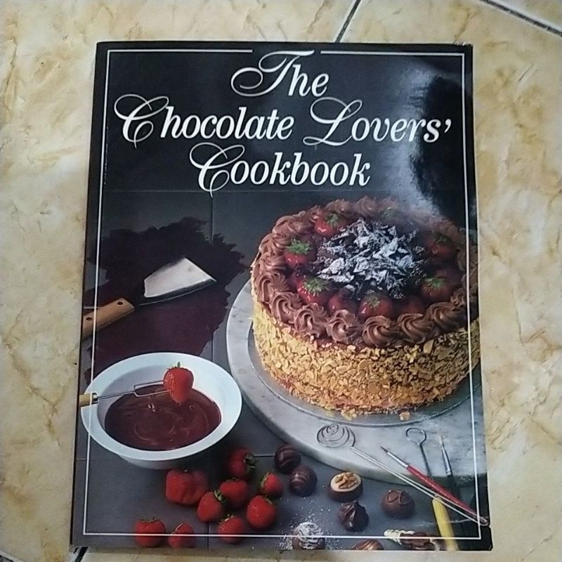 Jual buku resep makanan import the chocolate lovers cookbook original ...