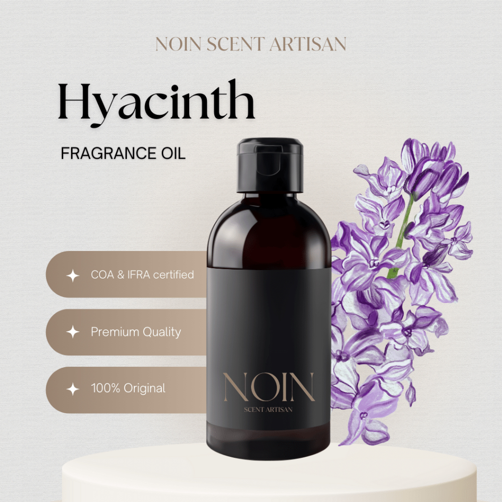 Jual HYACINTH FRAGRANCE OIL 10 GR - NOIN SCENT ARTISAN | Shopee Indonesia