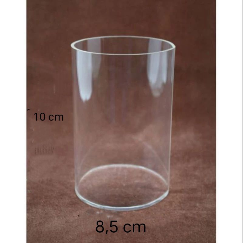 Jual Tabung kaca silinder // Selongsong kaca // semprong kaca ...