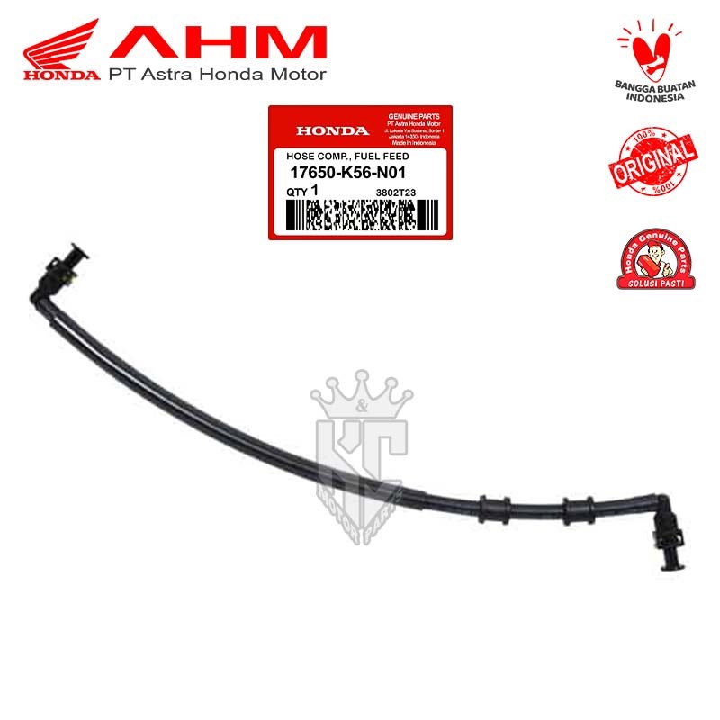 Jual Selang Bensin Injeksi Injector Honda Supra GTR Sonic 150 R ...