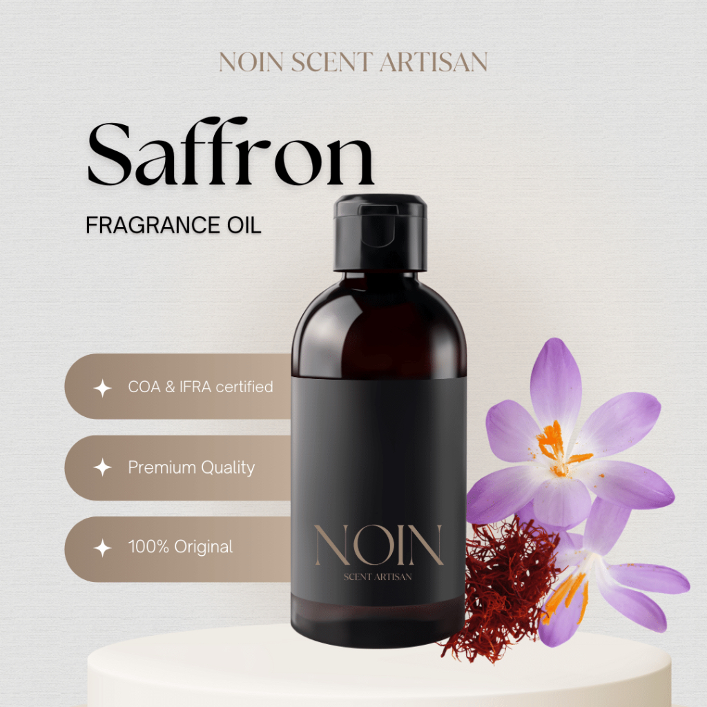 Jual SAFFRON FRAGRANCE OIL 10 GR - NOIN SCENT ARTISAN | Shopee Indonesia