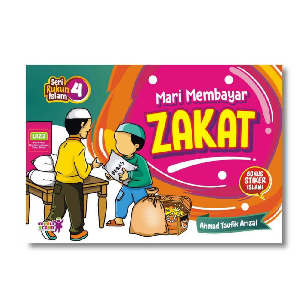 Jual Seri Rukun Islam 4 : Mari Membayar Zakat (Media Sholih) | Shopee ...