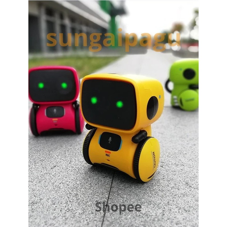 Jual Mainan Anak Smart Robot , Edukasi, Robot-Robotan AT, Voice Command ...