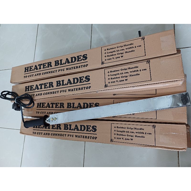 Jual HEATER BLADES ALAT POTONG & SAMBUNG PVC WATERSTOP | Shopee Indonesia