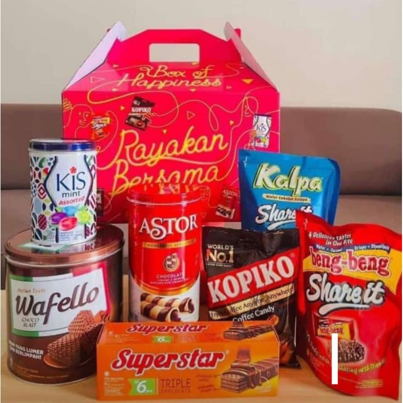 Jual Hampers Lebaran / Paket Kue Syrup / Hampers Coklat | Shopee Indonesia