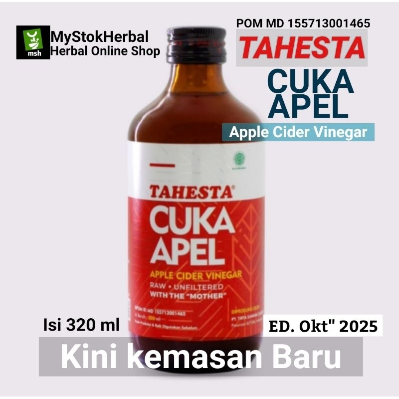 Jual CUKA APEL TAHESTA isi 320 ml Harga Spesial, Kini hadir dengan ...