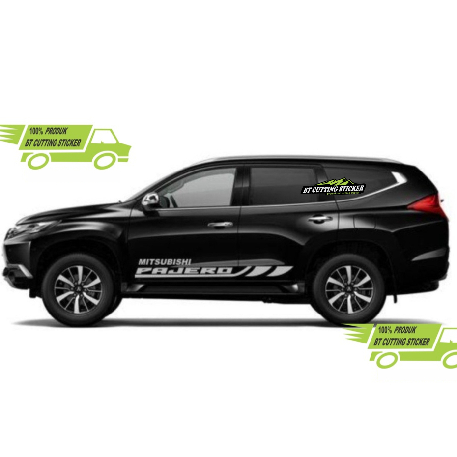 Jual sticker pajero sport sticker mobil stiker mobil pajero STICKER ...