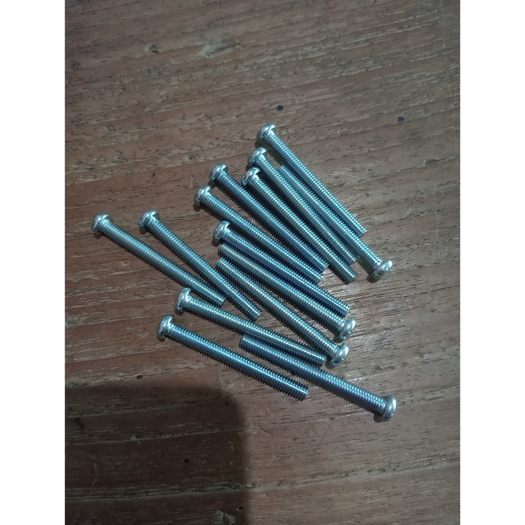 Jual Baut Bottom Baut JP M4 x 40 | Shopee Indonesia