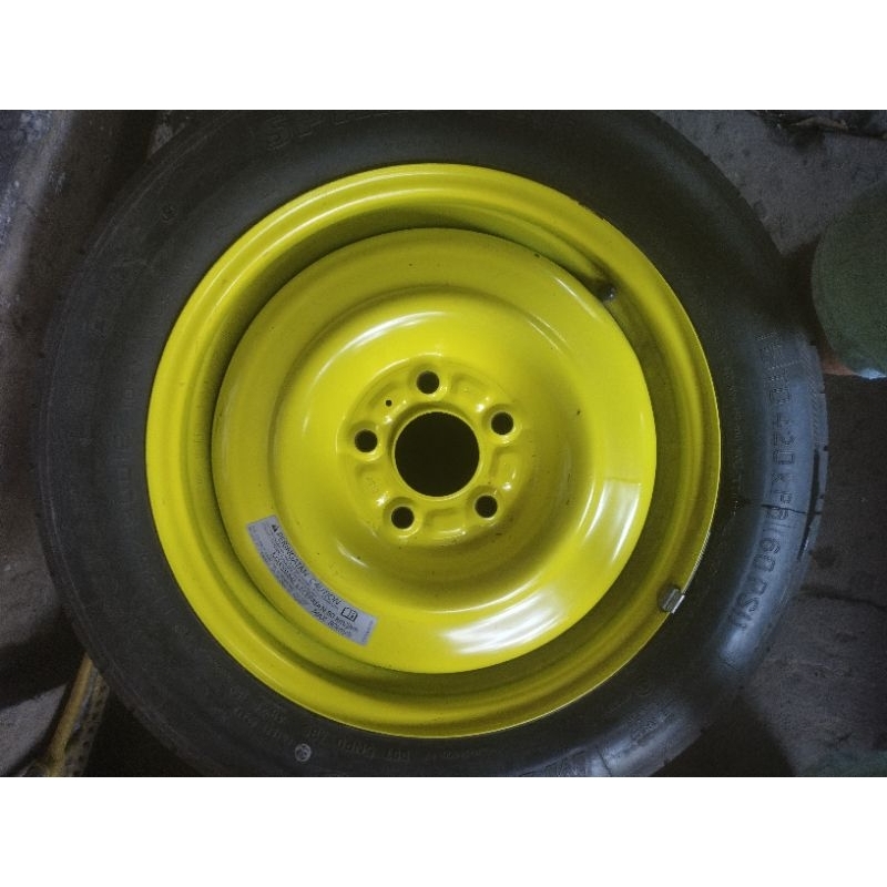 Jual Velg dan Ban Mobil Temporary R16 Pcd 5x114 | Shopee Indonesia