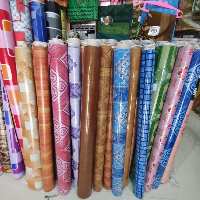 Jual Karpet Lantai Plastik 15 Meter x 1.2 Meter Karpet Plastik / Karpet ...