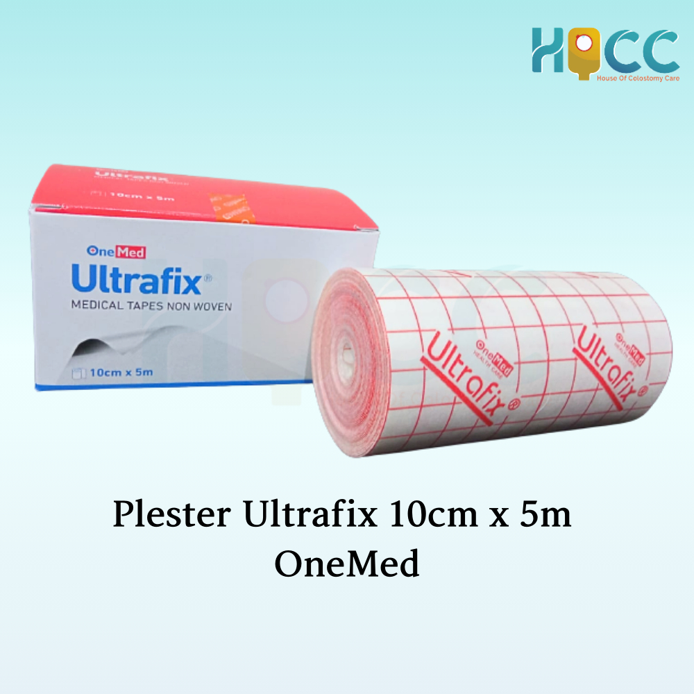 Jual Plester ULTRAFIX 10CM x 5M Onemed | Shopee Indonesia