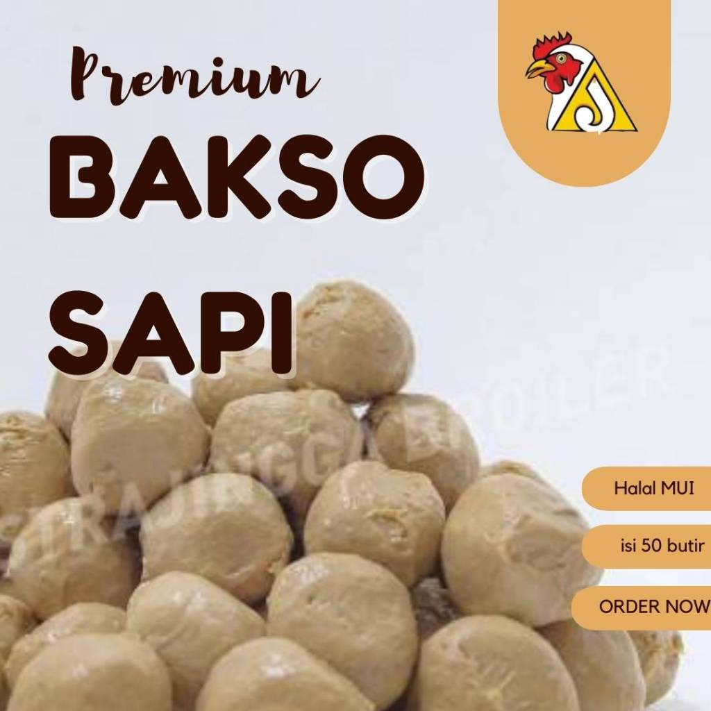 Jual BAKSO SAPI ASLI PREMIUM 750Gr | Shopee Indonesia