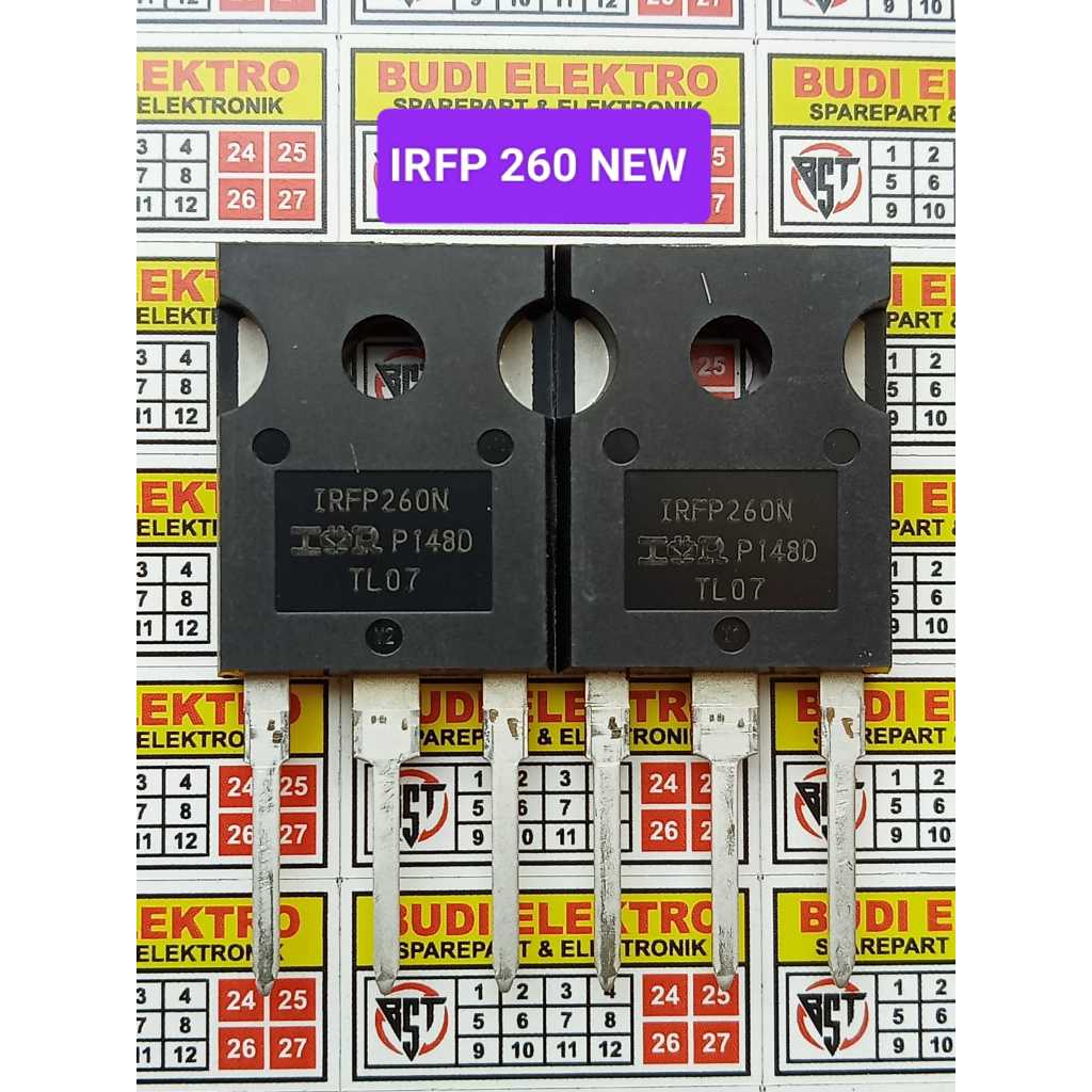 Jual IRFP260N IRFP260 ORIGINAL Infineon | Shopee Indonesia