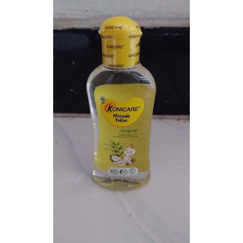 Jual Konicare minyak telon 60ml | Shopee Indonesia