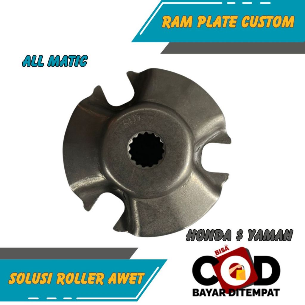 Jual TUTUP RUMAH ROLLLER CUSTOM ALL MATIC RAMP PLATE HONDA DAN YAMAHA ...
