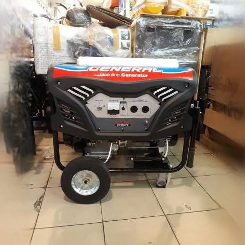 Jual Genset Generator Bensin 8000 Watt 3 Phase Elektrik Starter ...