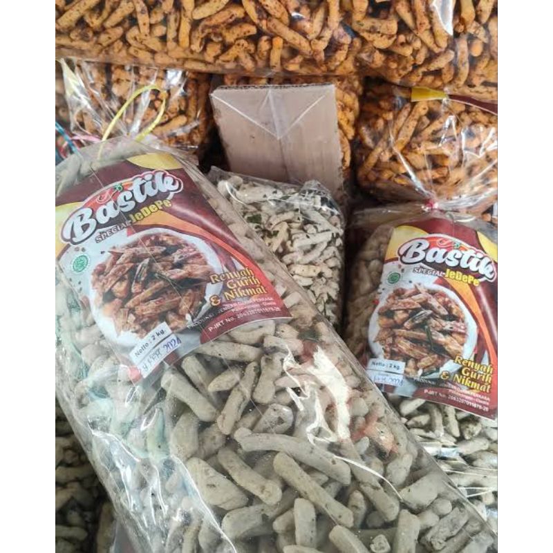 Jual bastik original dan pedas kemasan satu bal. | Shopee Indonesia