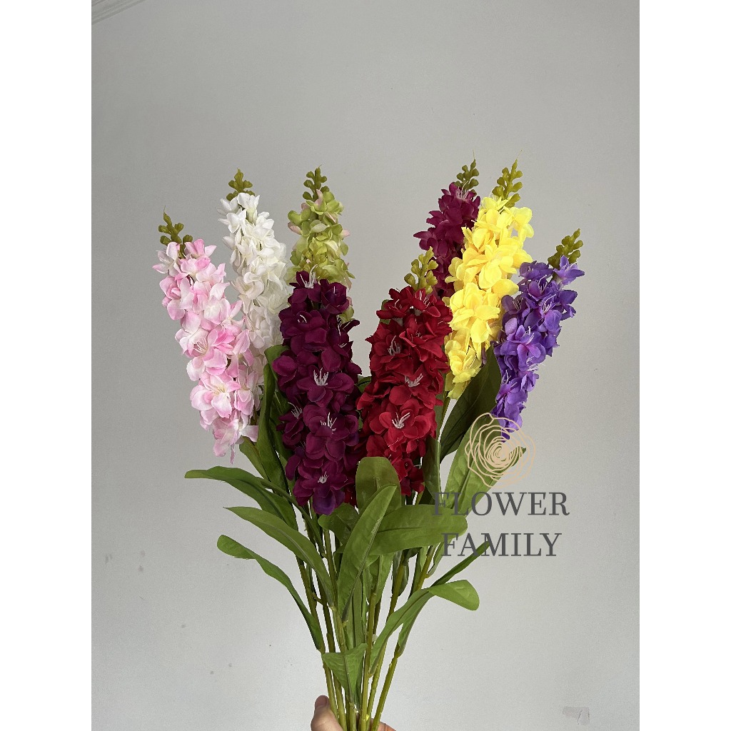 Jual Flower Family - Bunga Hyacinth Premium Artificial 1 kuntum ...
