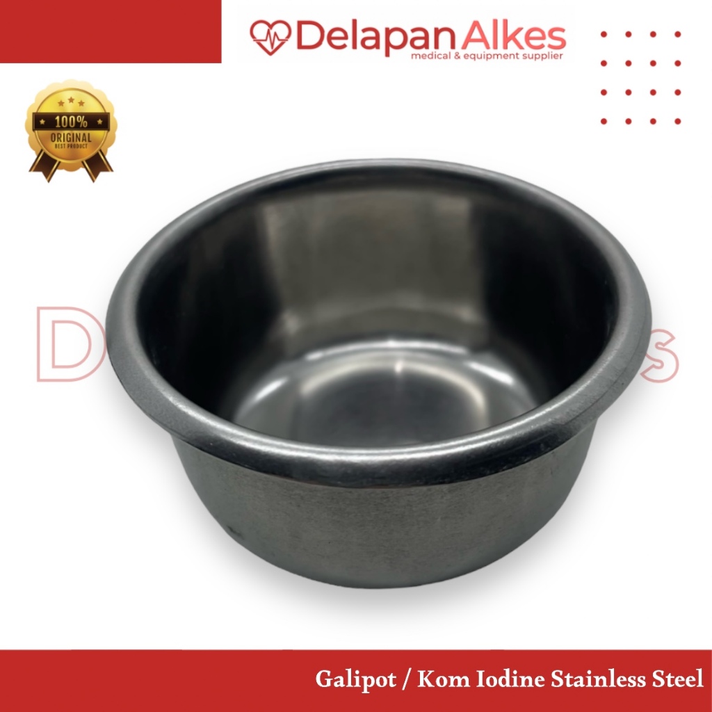 Jual Kom Kecil / Galipot / Kom Iodine 6 cm Cup Bowl Medis Mangkok ...