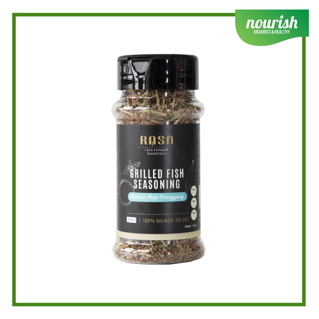 Jual Rasa, Grilled Fish Seasoning (Bumbu Ikan Panggang) 35 gr-Jakut ...