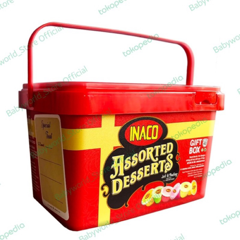 Jual Ager inaco Box Hampers | Shopee Indonesia