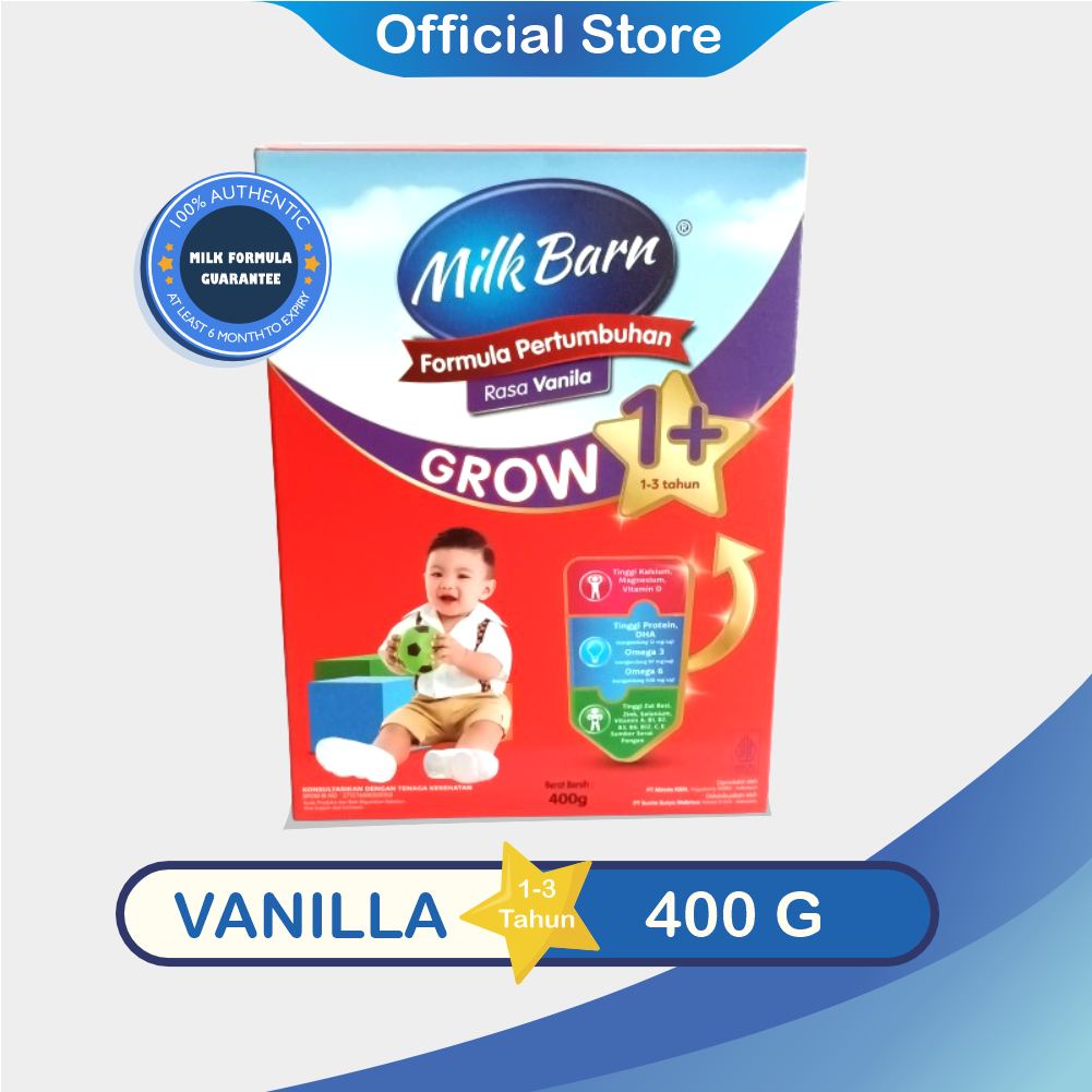 Jual Milkbarn Grow 1+ Susu Pertumbuhan untuk anak usia 1-3 Tahun ...