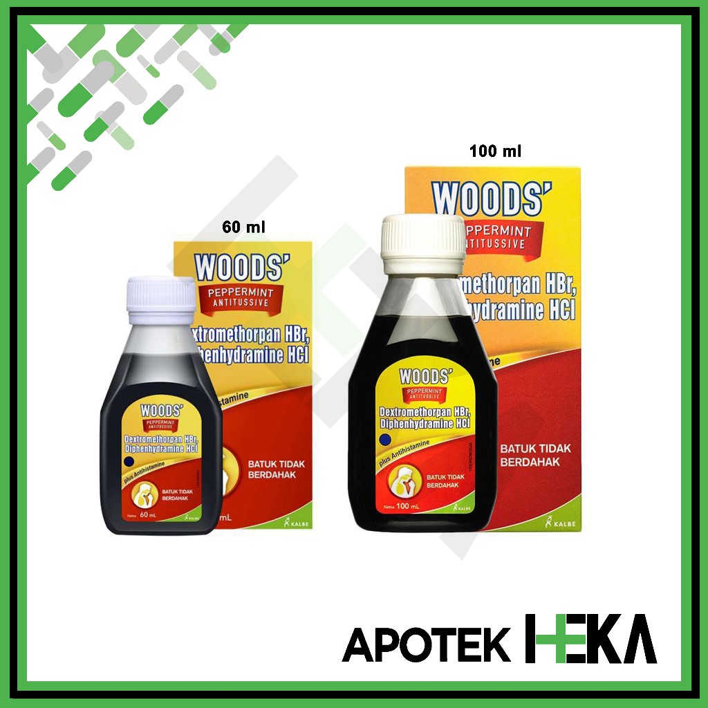 Jual Ukuran - Obat Batuk Kering 60 ml / 100 ml [JAKSEL] | Shopee Indonesia