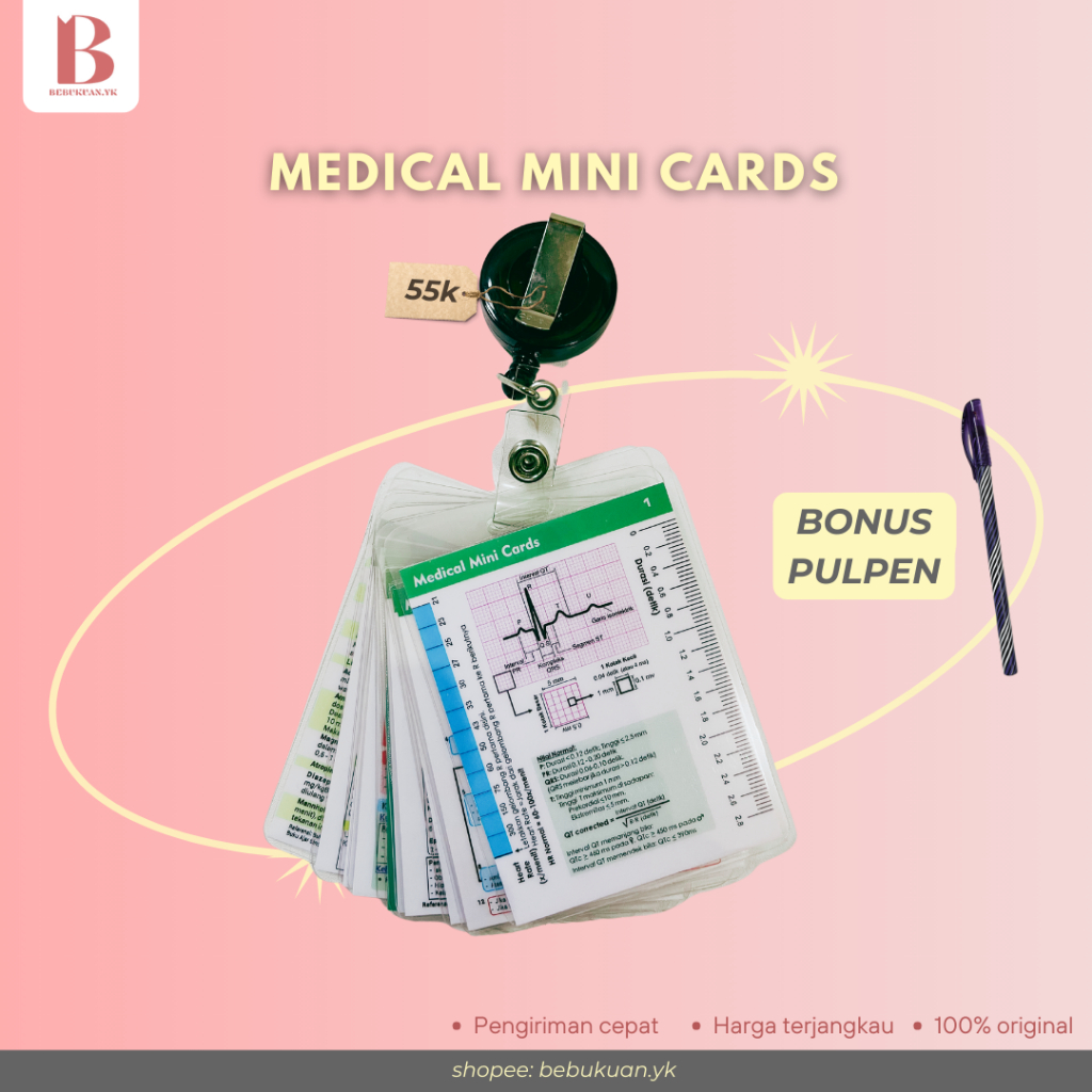 Jual Medical Mini Cards MMN | Shopee Indonesia