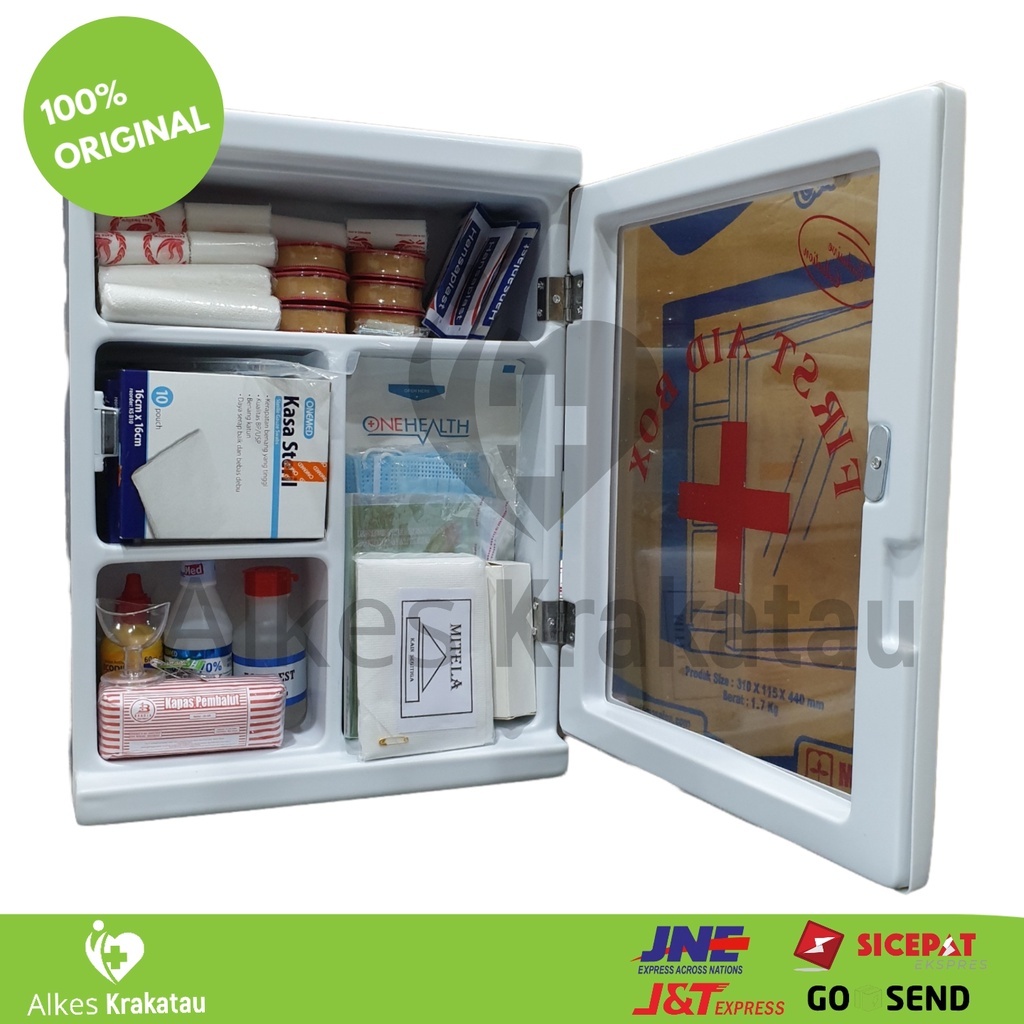 Jual Paket isi P3K Tipe B / isi Kotak P3K type B | Shopee Indonesia