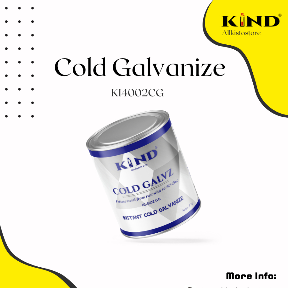 Jual Cat Galvanize - Galvanis KIND Cold Galvanize - Instant Galvanize ...