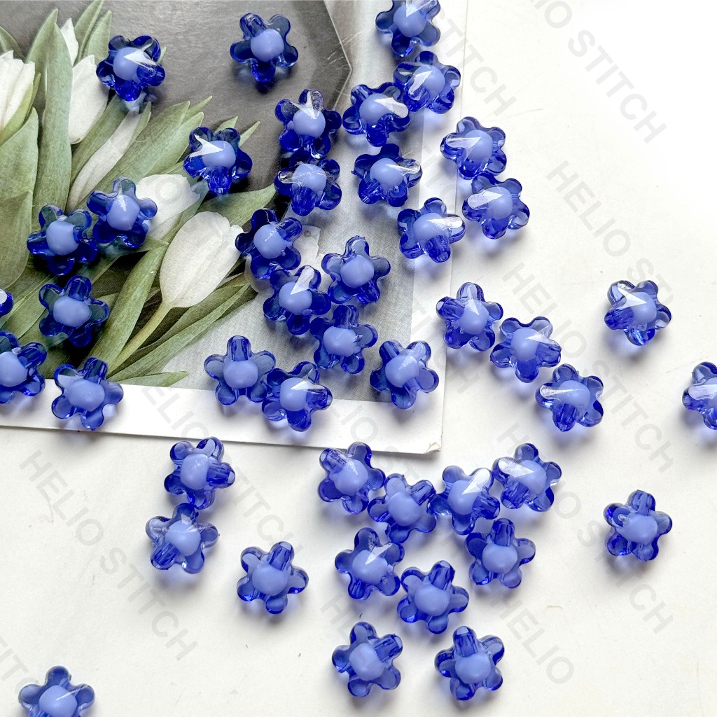 Jual 10 gr Manik-manik Mote AC ISI - BUNGA DAISY | Shopee Indonesia