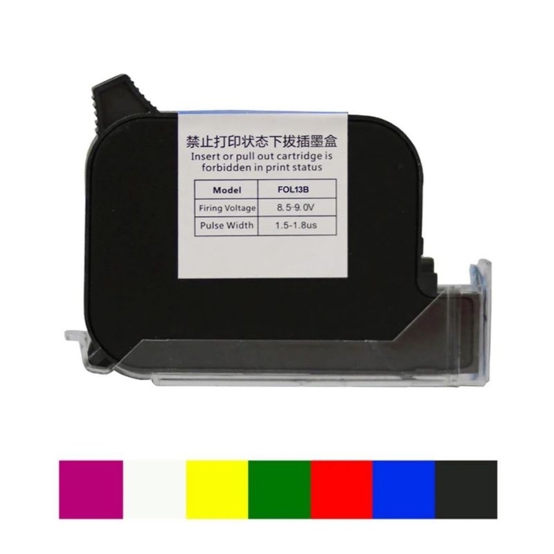 Jual Universal Catridge tanpa enkripsi Tinta Thermal Inkjet Printer ...