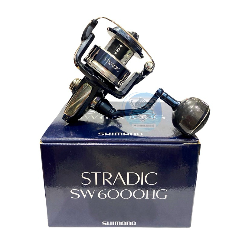 Jual REEL SPINNING SHIMANO STRADIC SW 20 6000HG ( ORIGINAL 100% GARANSI RESMI ) | Shopee Indonesia