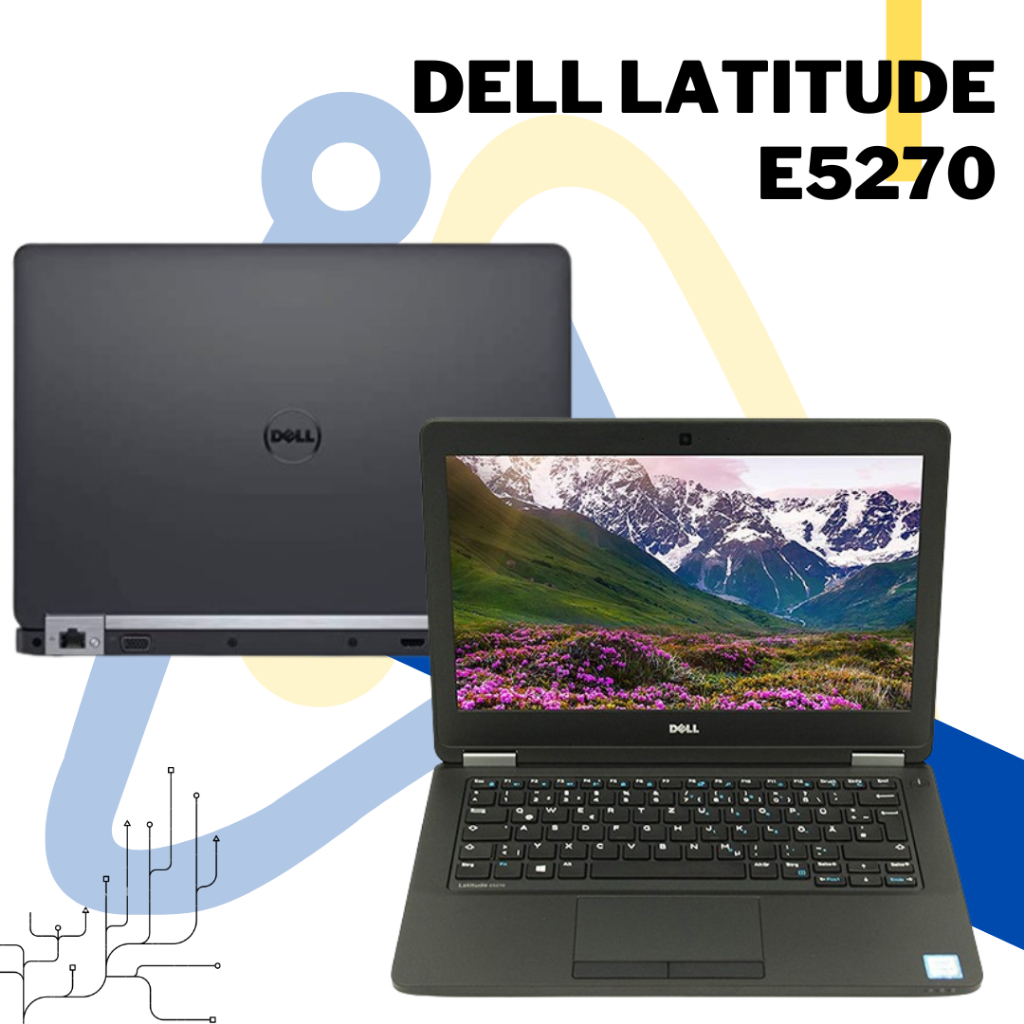 Jual Laptop Second Dell Latitude E5270 Core i5 Gen 6 Ram 8gb SSD 256gb ...