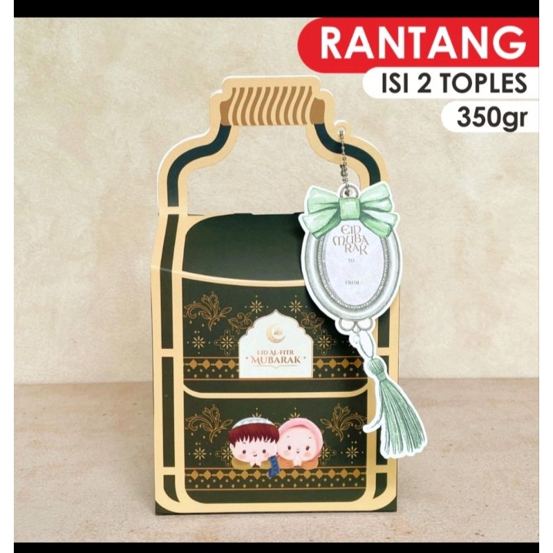 Jual Box hamper Rantang|Box Lucu|kotak kado|Bingkisan lebaran|Hampers ...