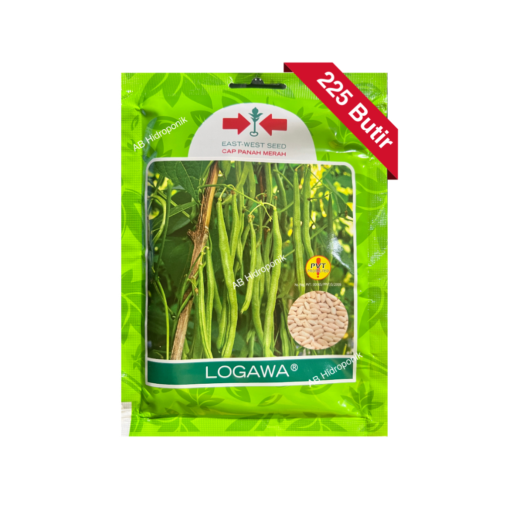 Jual Benih Buncis Logawa Cap Panah Merah Isi 225 Butir | Shopee Indonesia
