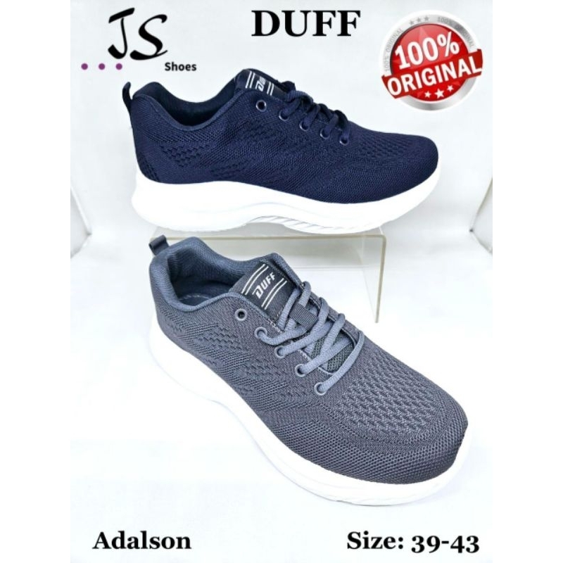 Jual DUFF ADALSON - SEPATU SNEAKERS TALI PRIA DEWASA MERK DUFF ORIGINAL ...